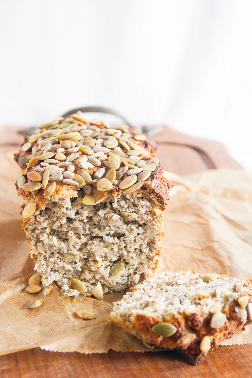 Chia-Eiweiß-Brot - Teigliebe