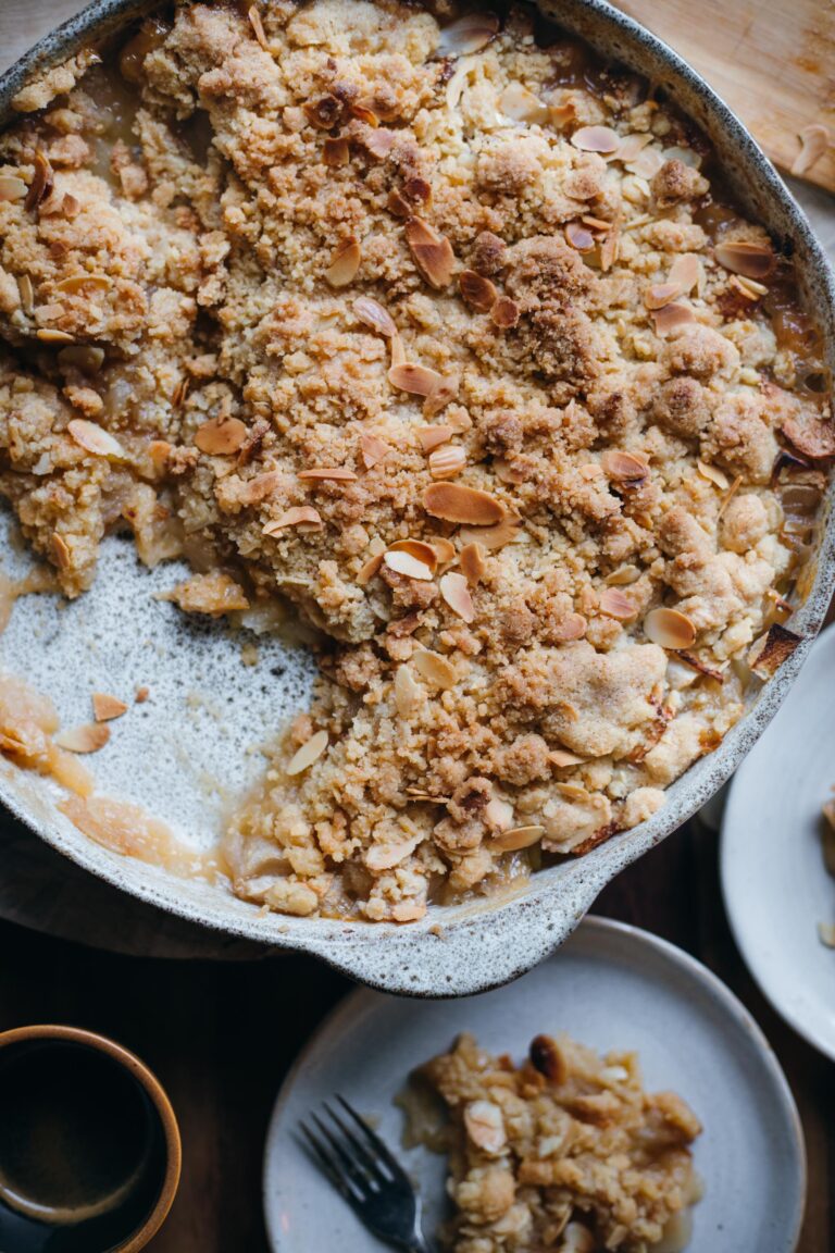 Apfel Crumble - Teigliebe